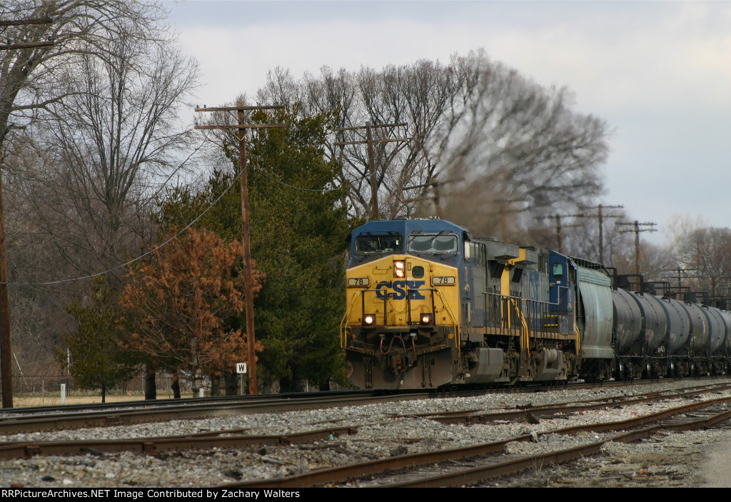 CSX 78